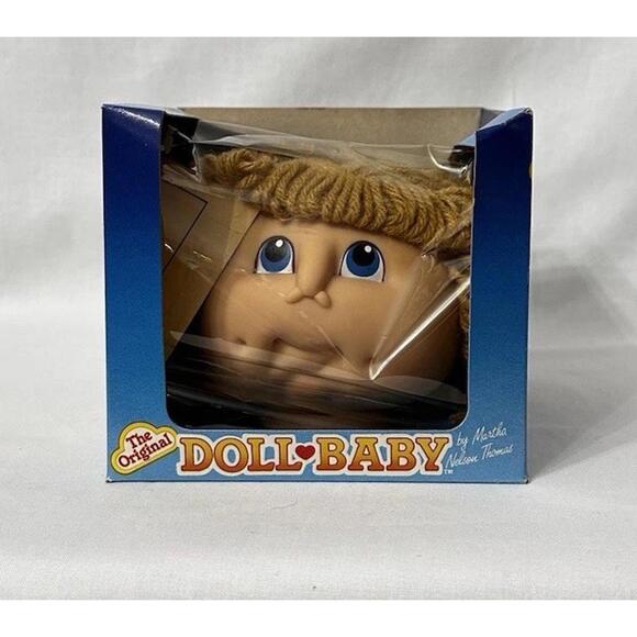 Cabbage Patch Kids | Toys | Nib The Original Doll Cabbage Patch Head ...
